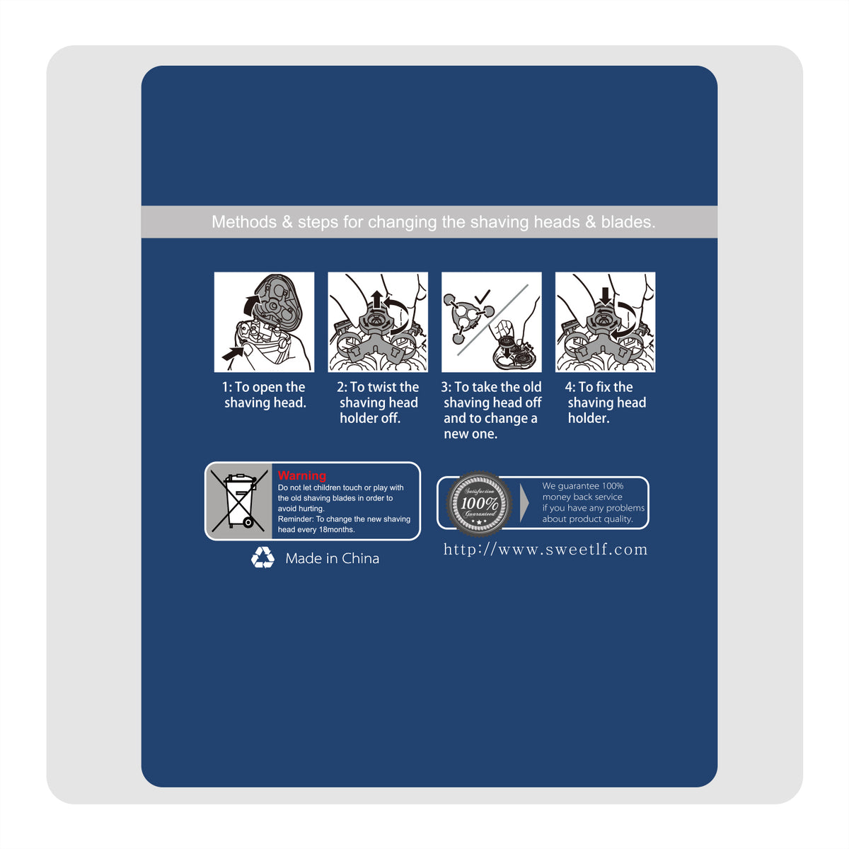 BLADES AND REPLACEMENTS - SweetLF